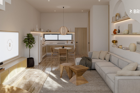 Penthouse de dos recámaras con jacuzzi | EasyBroker