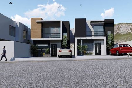 Casa Nueva en Venta en Prolongacion Azteca, Ensenada, Baja California ...