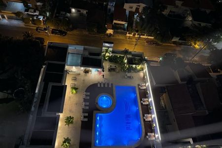 Apartamento en renta EN TORRE MAR AZUL en Los Cacicazgos con vista a ...