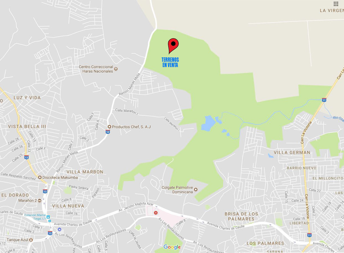 Terreno en Villa Mella, Santo Domingo Norte