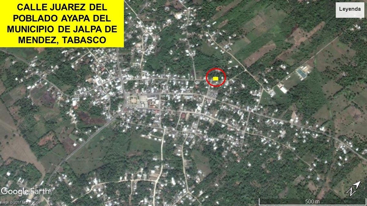 TERRENO EN JALPA DE MENDEZ, POBLADO AYAPA, TABASCO | EasyBroker