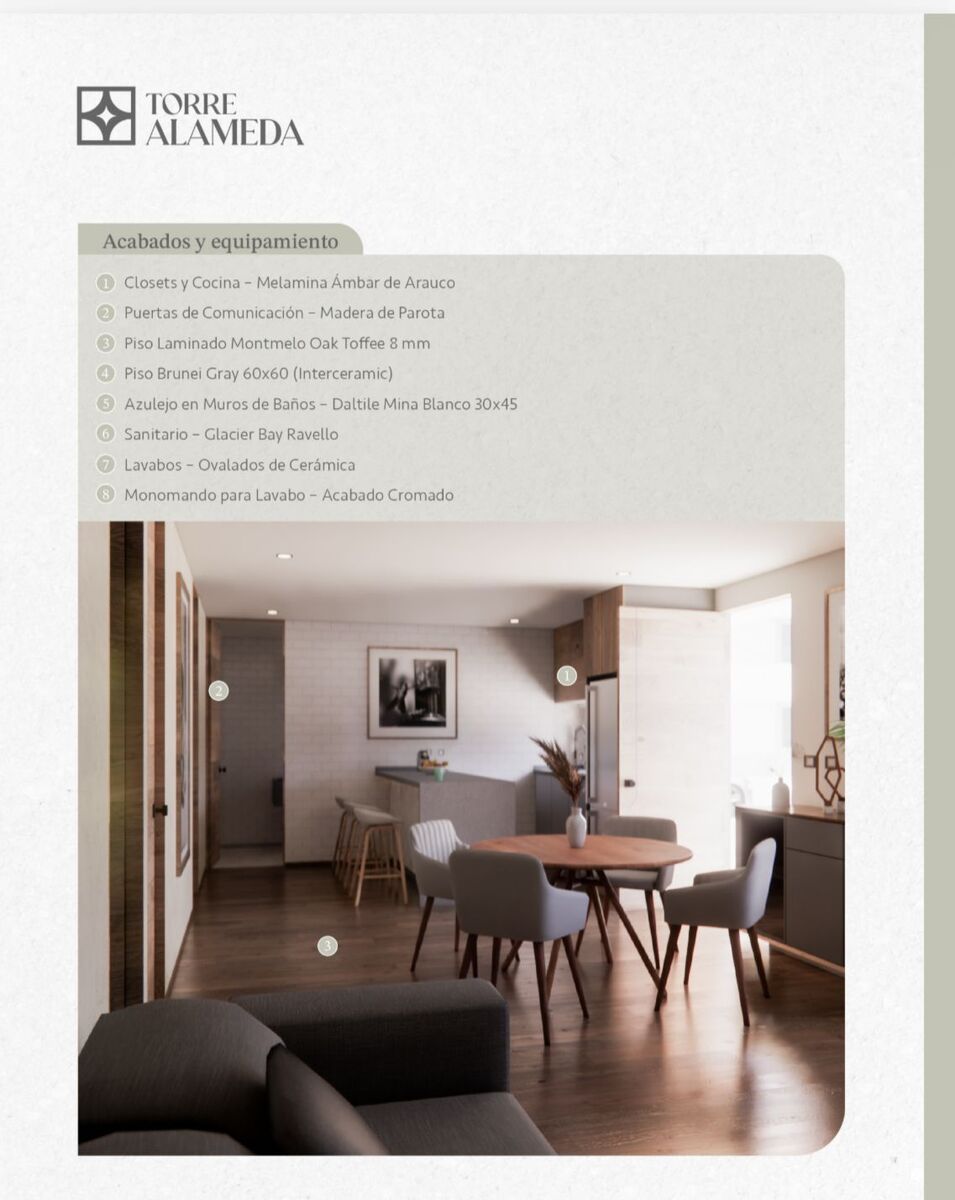 Departamentos en Alameda - Ubicación Centrica (Pre venta) | Pincali