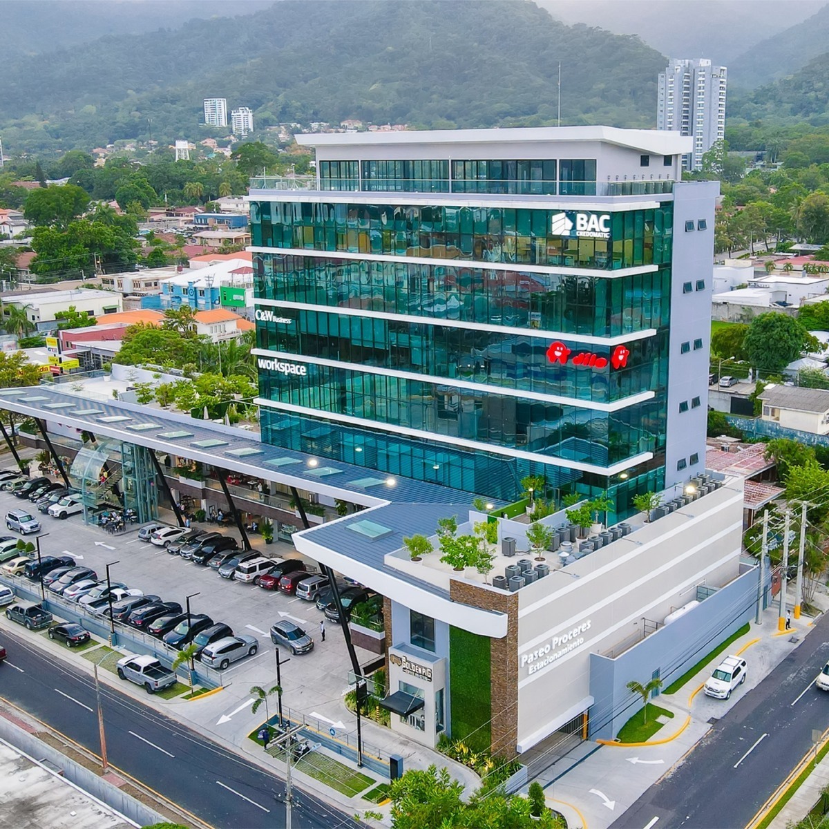 Oficina Corporativa de 60 m2 en Paseo Próceres San Pedro Sula