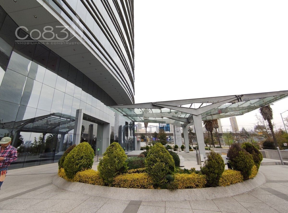 Renta - Oficina - Corporativo Santa Fe - 237 m2 - Piso 3