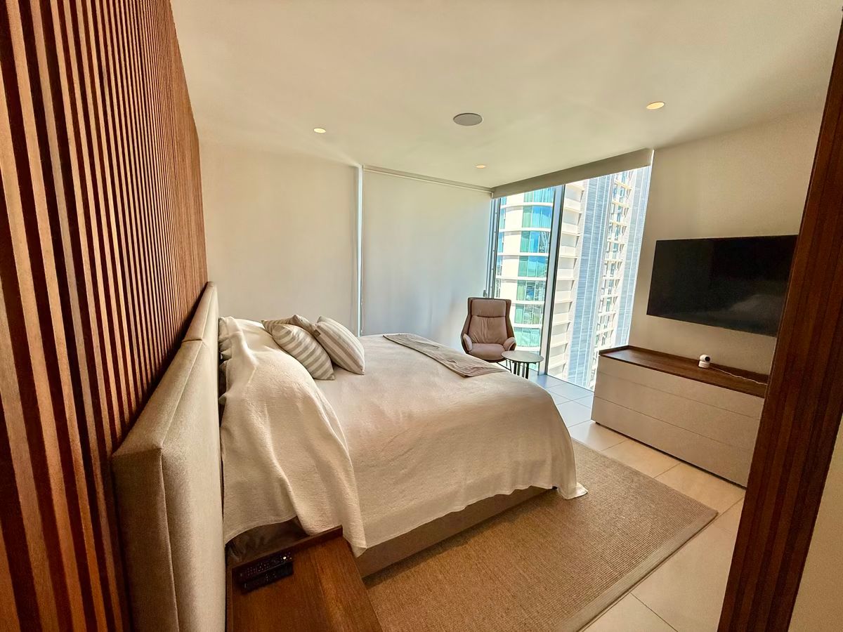 Departamento de 3 rec. en venta en SLS Marina Beach, Puerto Cancún ...