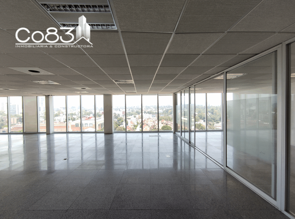 Renta - Oficina - Revolución - 793 m2 - Piso 12 | Pincali