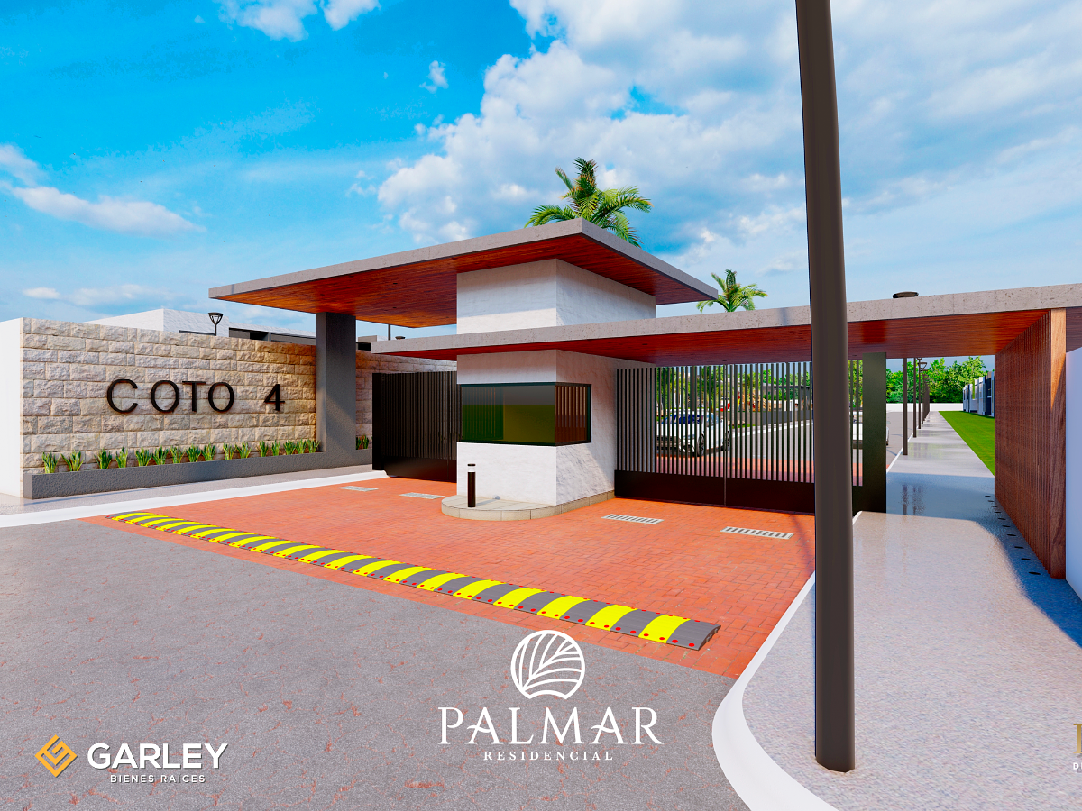 TERRENO EN VENTA EL PALMAR RESIDENCIAL MAZATLAN SINALOA