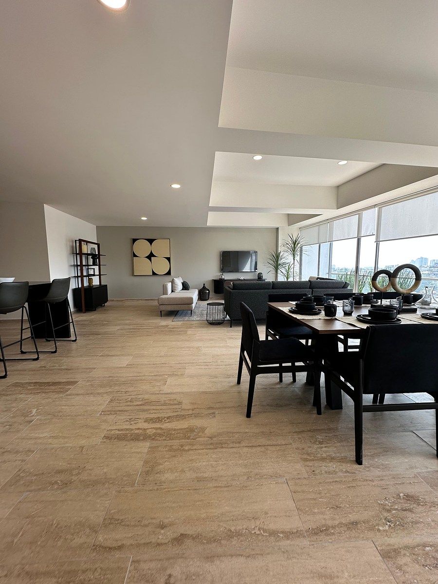 Venta de departamento de lujo en " CLASS ALMINA SAN ÁNGEL" con roof ...