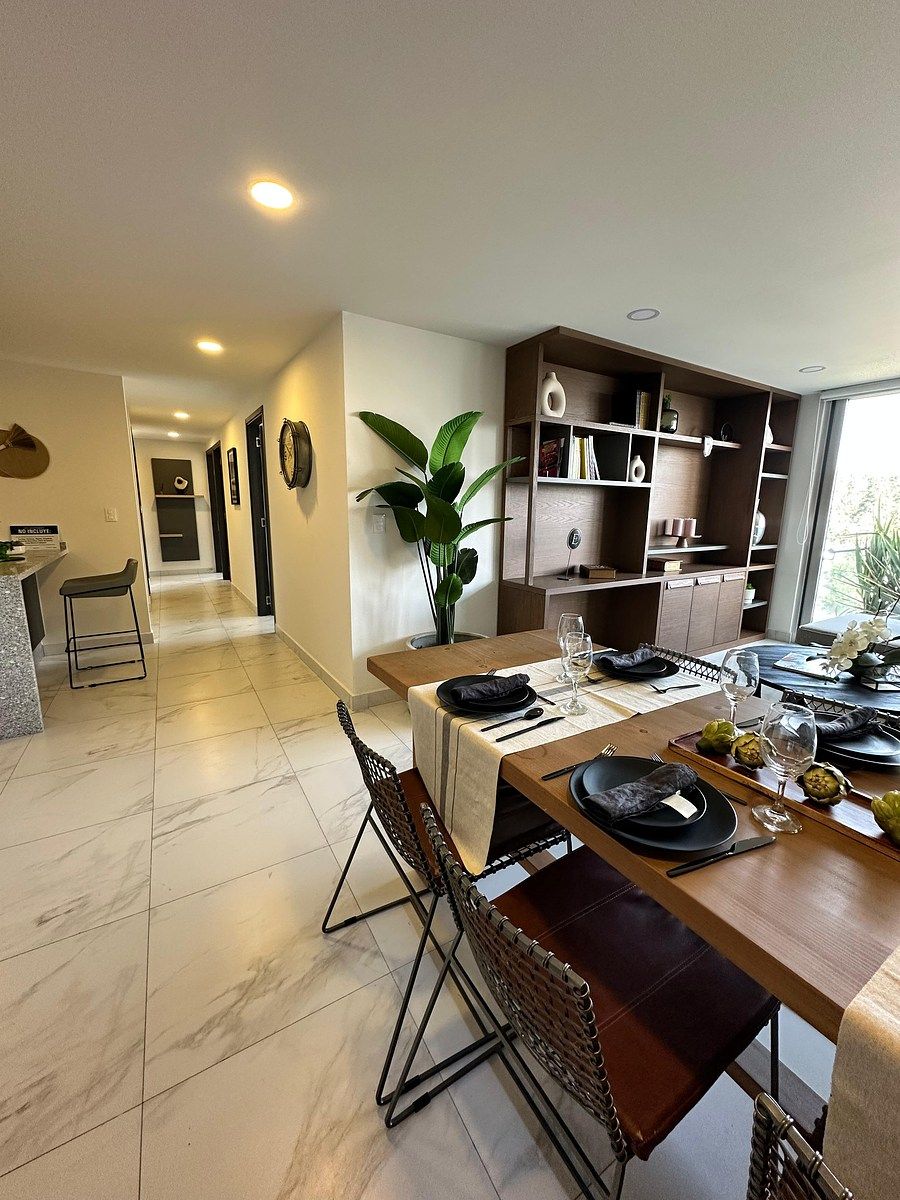 Venta de departamento en " CLASS ALMINA SAN ÁNGEL" con balcón/terraza ...