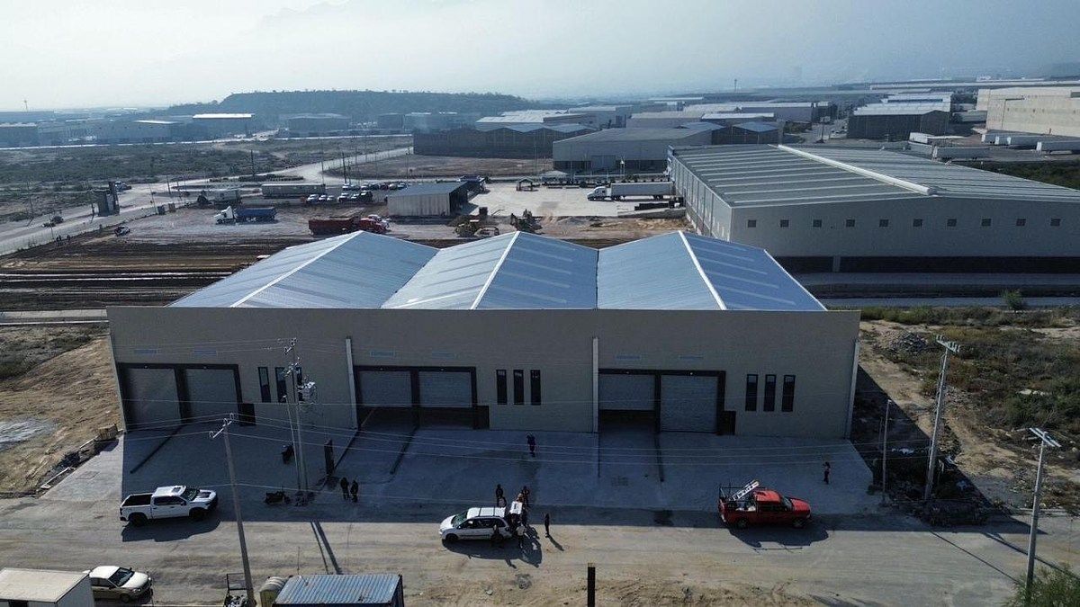 Rental of new warehouses in Terra Park Santa Catarina III | Pincali