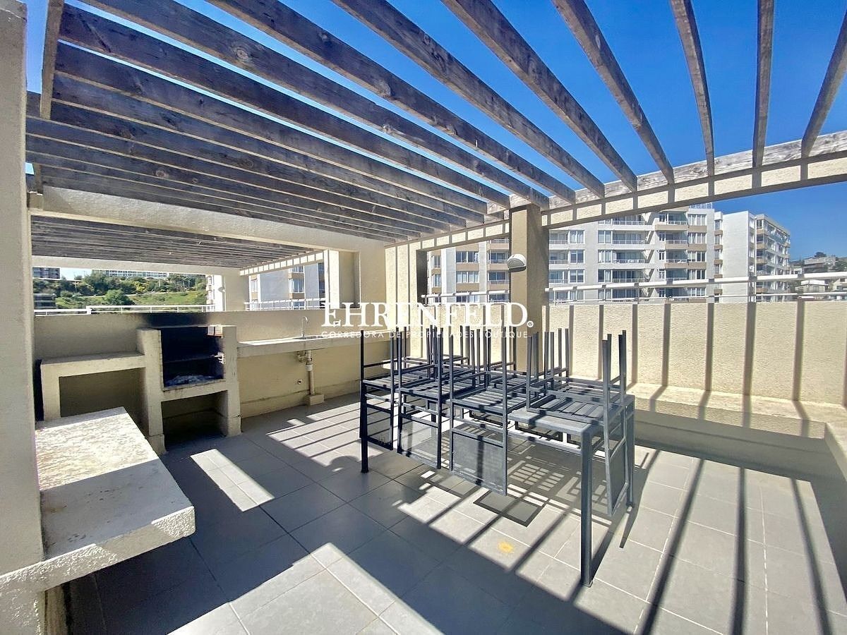 Recreo, Viña Del Mar. Increible vista al mar, a estrenar.