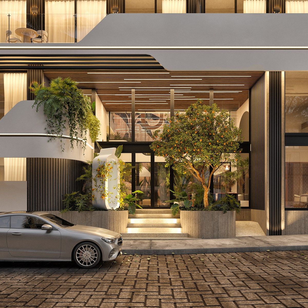 Experience a five-star hotel every day just 300 meters from the sea ...