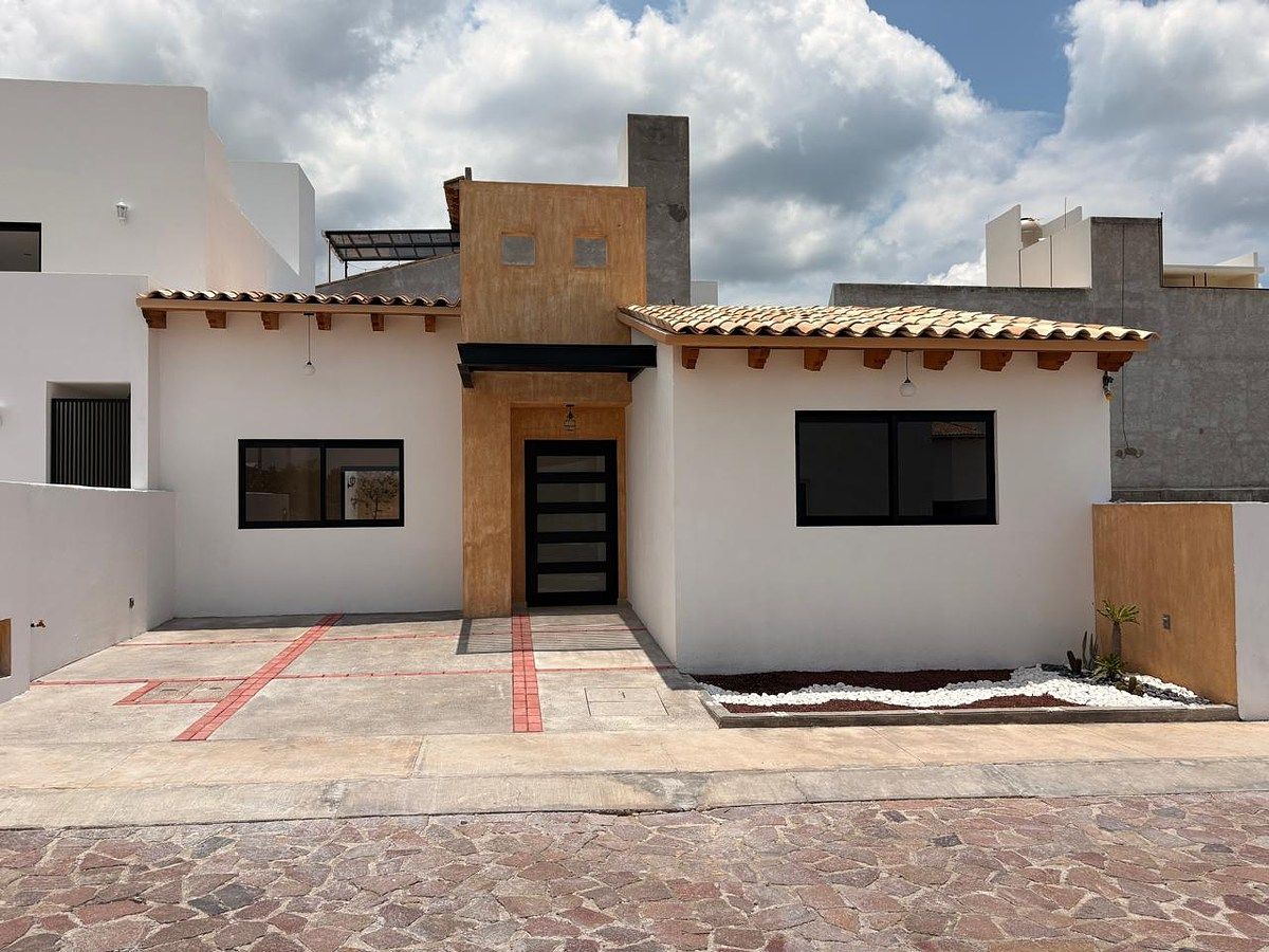 Casa de 1 planta - Condominio con alberca | Pincali