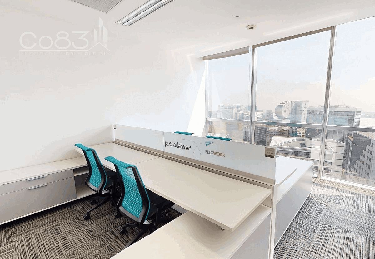 Renta - Oficina - Punta Santa Fe - 884 m2 - Piso 8 | Pincali