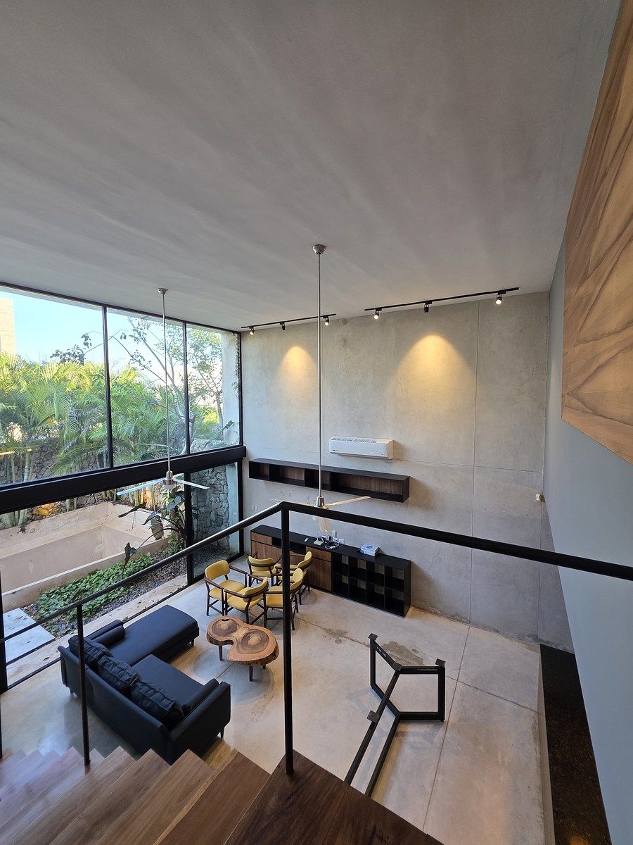 House for sale in Temozón Norte with solar panels and Parota finishes ...